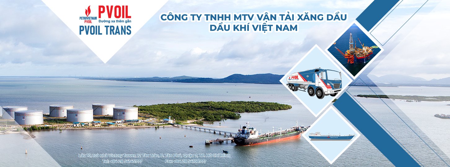 Trang chủ - PVOIL TRANS